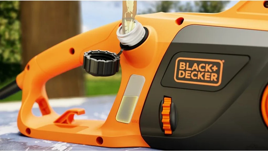 Řetězová pila Black+Decker BECS1835, 1800 W, 35 cm