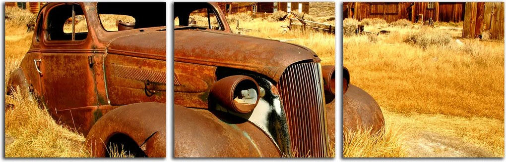 Obraz Staré auto , vícedílný