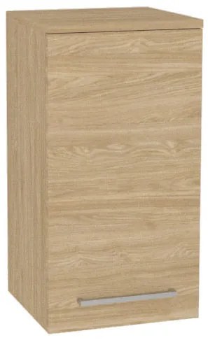 Mereo Mereo, Bino koupelnová skříňka horní 63 cm, levá, Multidecor, CN695DUO1