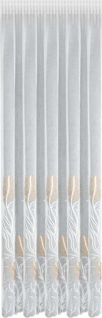 ZÁCLONA NA PÁSCE TILDA 140X270 CM LISTY