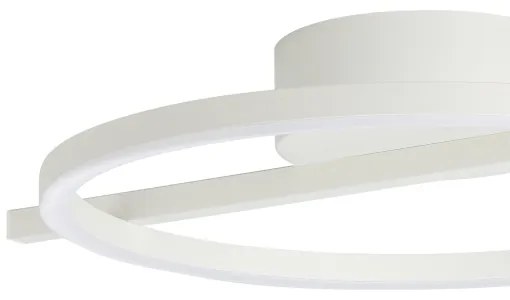 Eglo 901114 - LED Stmívatelné stropní svítidlo AMANDOLO LED/17W/230V bílá + DO