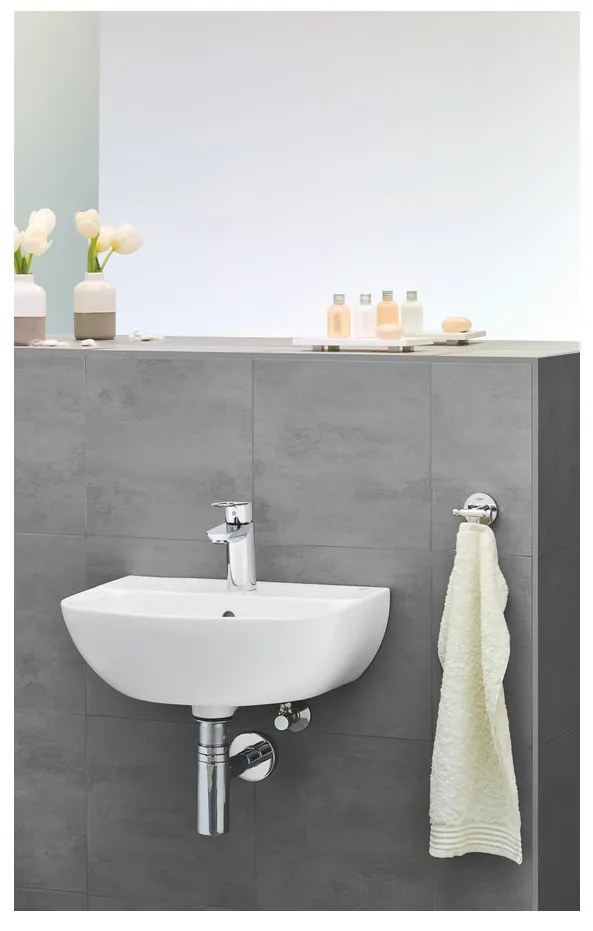 Grohe Bau Ceramic - Umývátko 45 cm, alpská bílá 39424000