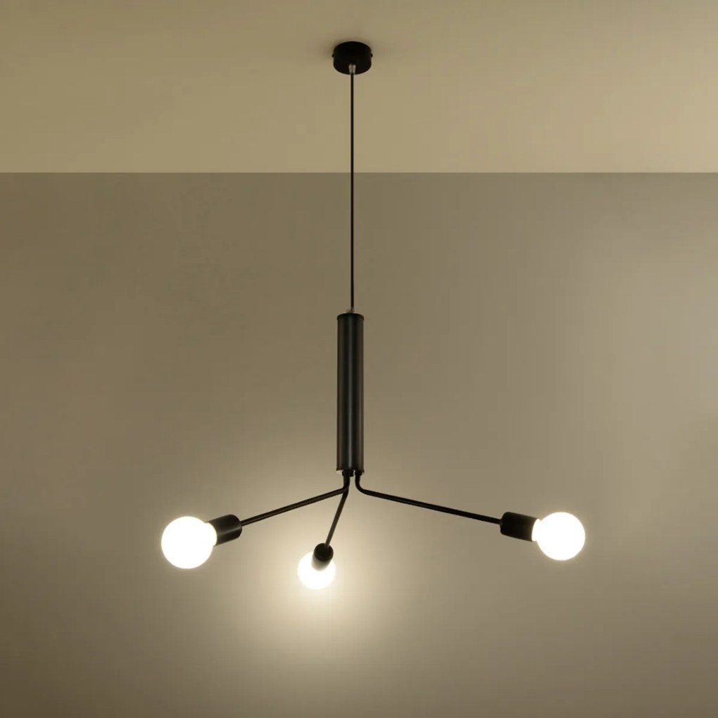 Sollux Lighting Lustr DUOMO 3D