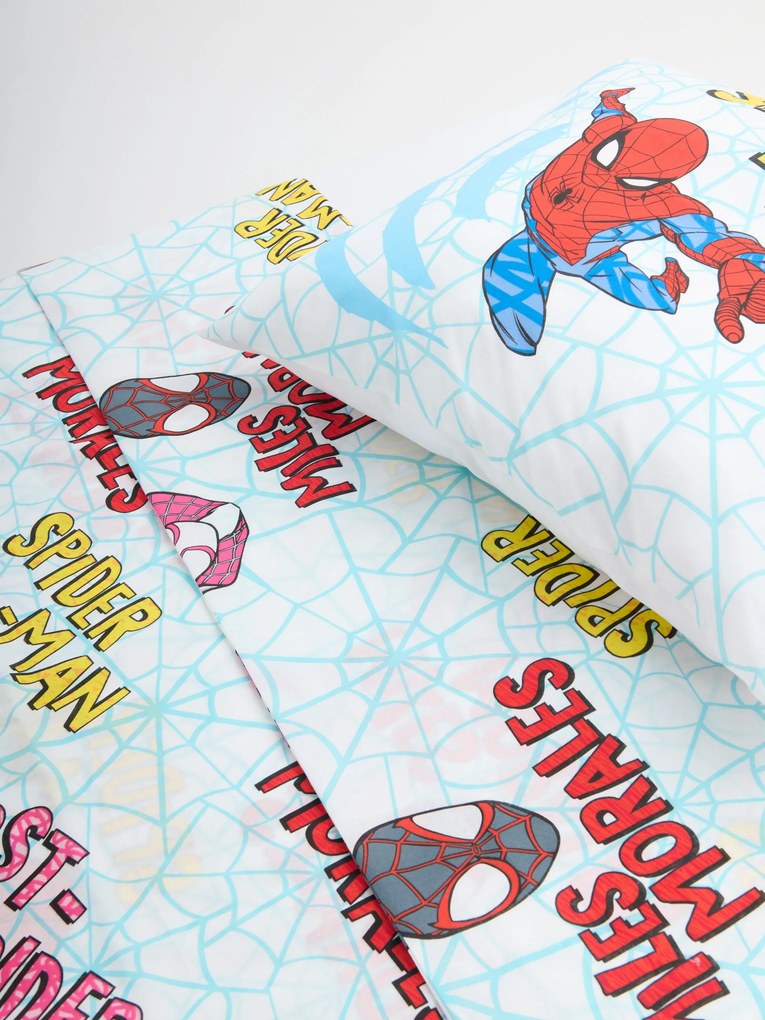 Sinsay - Bavlněná souprava povlečení Spider-Man - vícebarevná