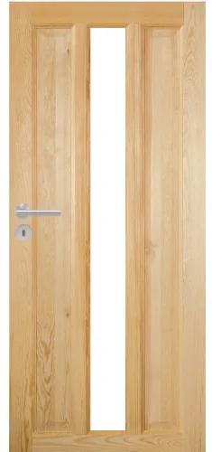 Archo - Dřevěné dveře dýhované z borovice Omaha 105500