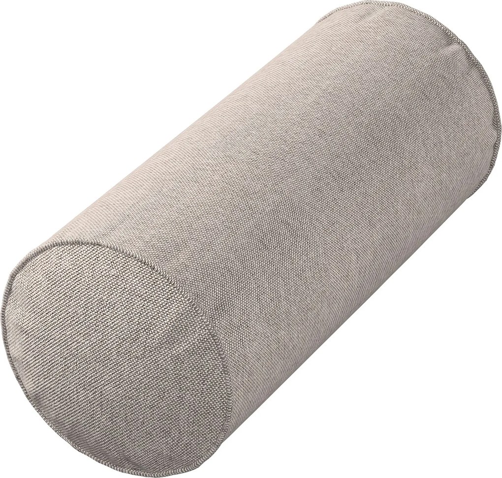 Potah na válec IKEA Ektorp barva béžová látka pletený vzor