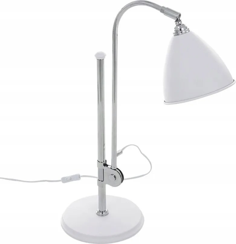 Stolní lampa Evato MTE2062/1C-WH Italux
