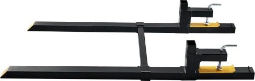 Paletové vidle, 907,2 kg traktorové lopatové vidle, 152,4 cm