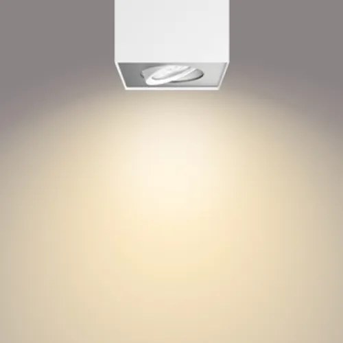 Bodové LED svítidlo Philips Box 50491/31/P0 3,5W 500lm 2200-2700K teplá bílá, stmívatelné