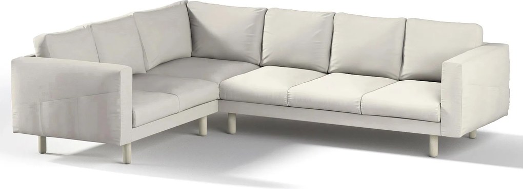 Potah na pohovku IKEA Norsborg rohová 5-místná barva šedá