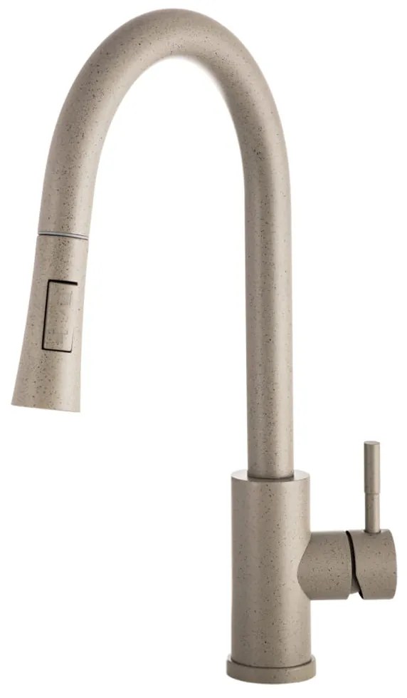 Gamma Taru Slim, vysoká dřezová baterie h-400, béžová, GMA-BTS-B