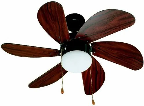 FARO PALAO 33185, STROPNÍ VENTILÁTOR, TMAVĚ HNĚDÁ