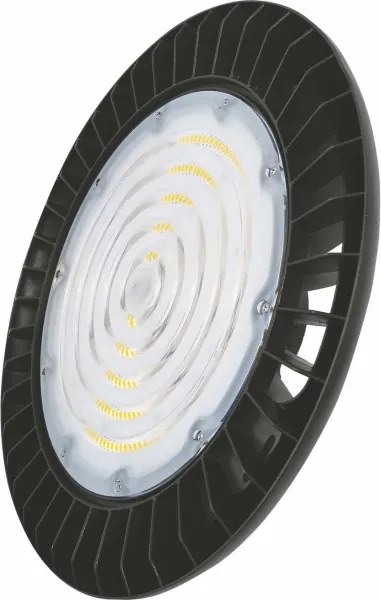 LED Stm prům technické svítidlo GOLY PLUS HIGHBAY LED/150W/230V 4000K IP65 černá