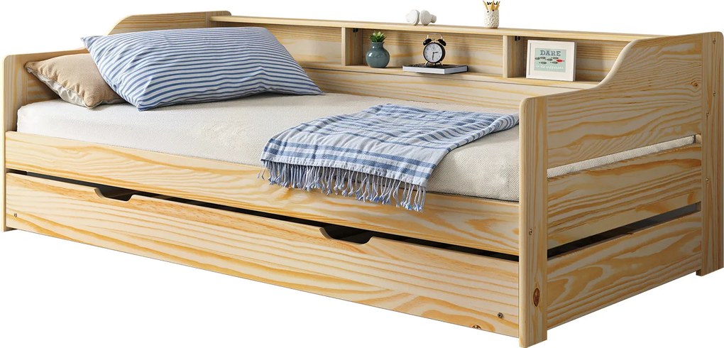 Idea Jednolůžko s přistýlkou LILI 8819 Provedení: Vosk