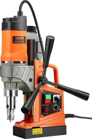 Magnetická vrtačka, Motor 1450 W VEVOR