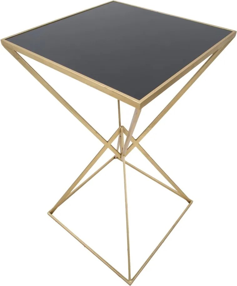 Barový stůl se skleněnou deskou 60x60 cm Piramid – Mauro Ferretti