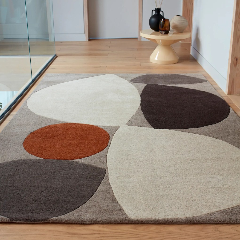 Tribeca Design Kusový koberec Jigsaw Mid Century Gray Rozměry: 160x230 cm