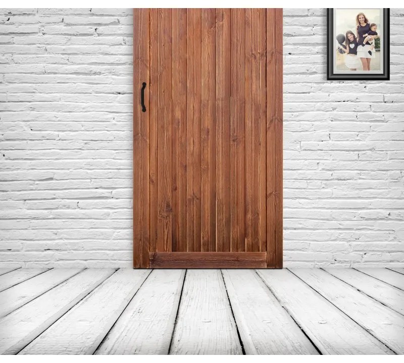 Interiérové dveře Radex dřevěné LOFT I Šířka dveří: 80 cm, Otvírání dvěří: Levé