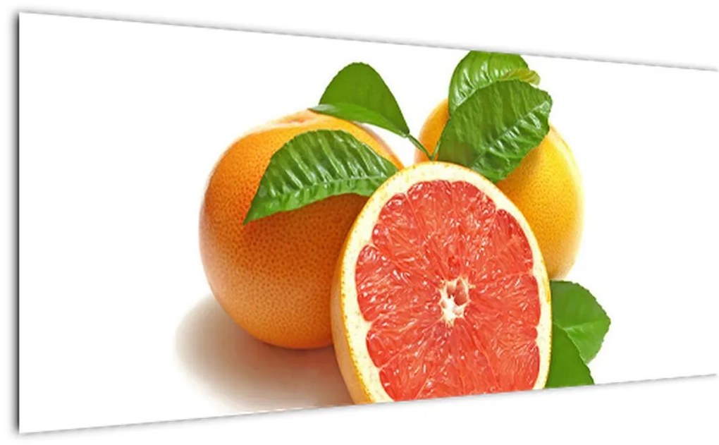 Grapefruit, obraz (100x40cm)