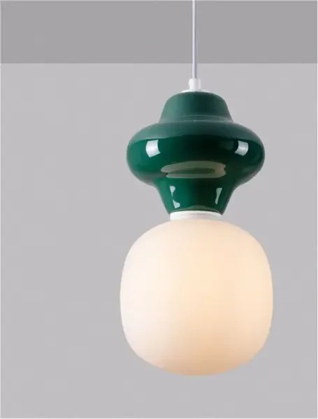 LED jasper=bílá designová svítilna Clio
