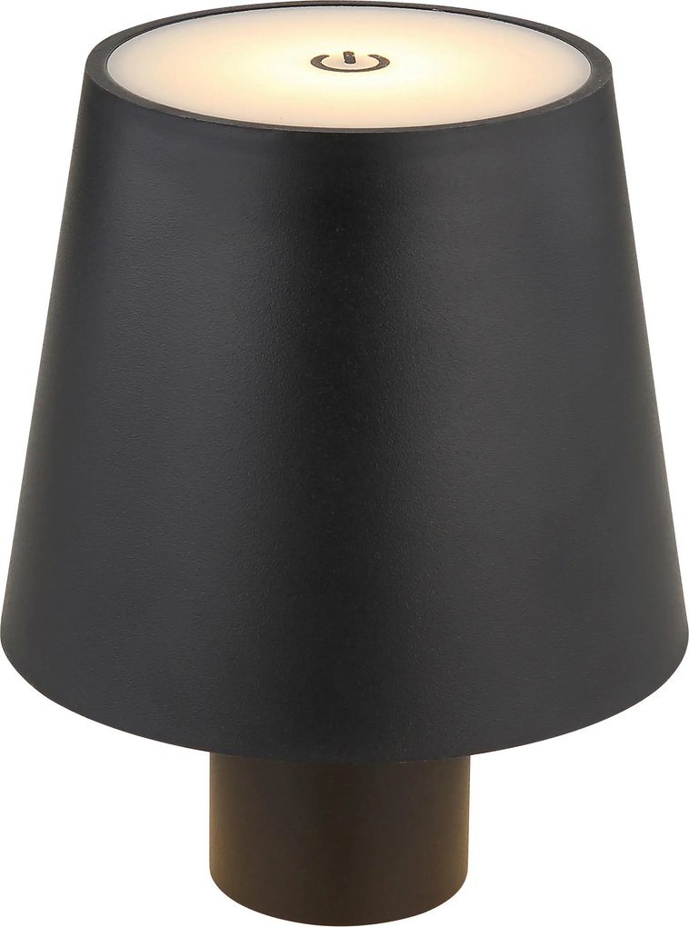 XXXLutz STOLNÍ LAMPA NA BATERIE 10,6/10,6/13 cm Globo - Venkovní světla - 007326090401