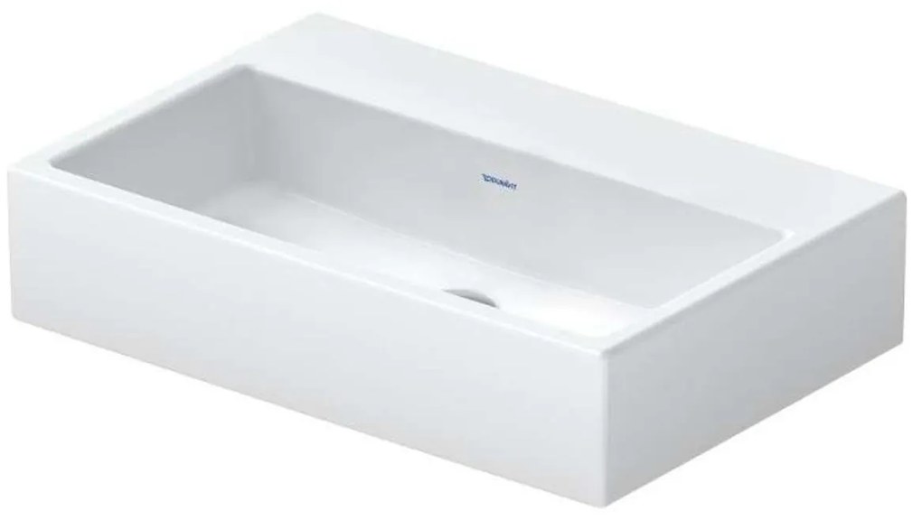 Duravit Vero Air - Umyvadlo nábytkové 60x40 cm, bez přepadu, bez otvoru pro baterii, bílá 2368600079