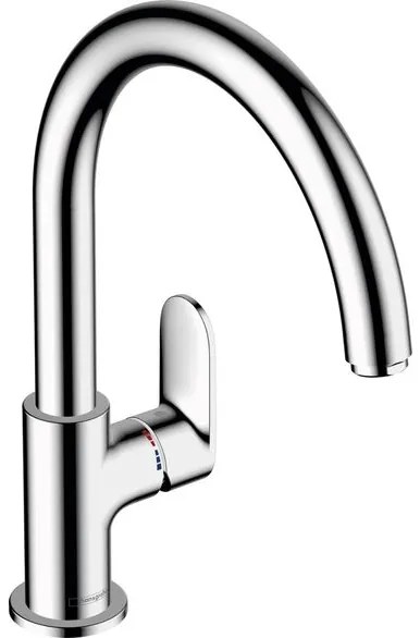 Hansgrohe Vernis Blend Dřezová baterie s otočným ramínkem, chrom 71870000