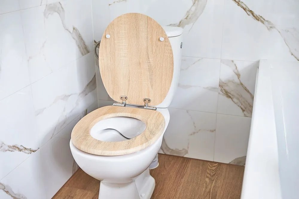 AWD WC prkénko Soft Close MDF AWD02181911 Edessa