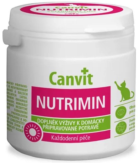 Canvit Nutrimin pro kočky plv 150 g