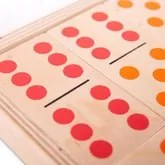 Bigjigs Toys Bigjigs Velké dřevěné domino