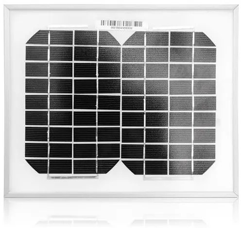 SOLAR Solární panel Maxx 5W monokrystalický