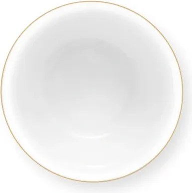 Pip Studio Blooming Tales porcelánový kalíšek, modrý (porcelánový kalíšek na vajíčko, dip nebo med)