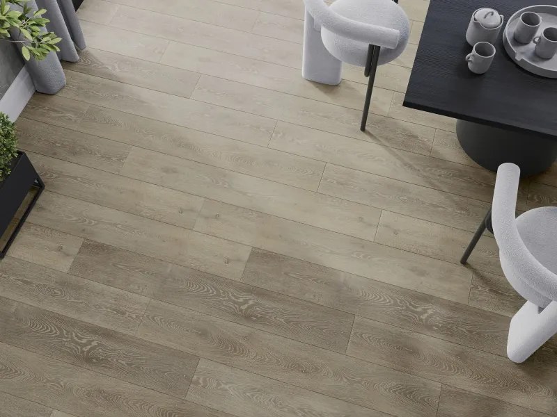 Mexen Jasper vzorek vinylových panelů SPC 6,5 mm, podložka IXPE 1,5 mm, 4 V-drážka, Dub - F1018-S