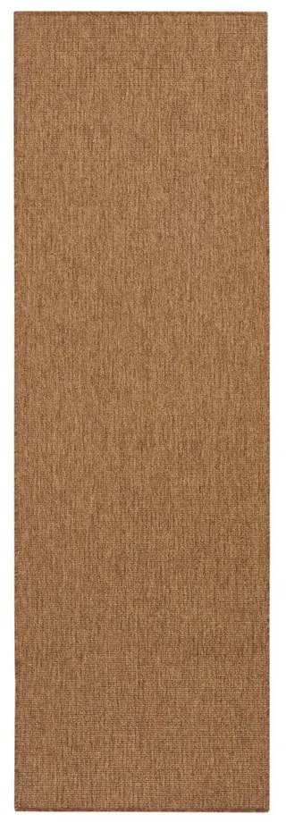Hnědý vnitřní a venkovní koberec 80x150 cm Nature – Hanse Home