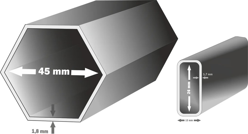 NŮŽKOVÝ PÁRTY STAN 3x3 m TENTino SMALL HEXAGON Barva: 10B - SVĚTLE HNĚDÁ