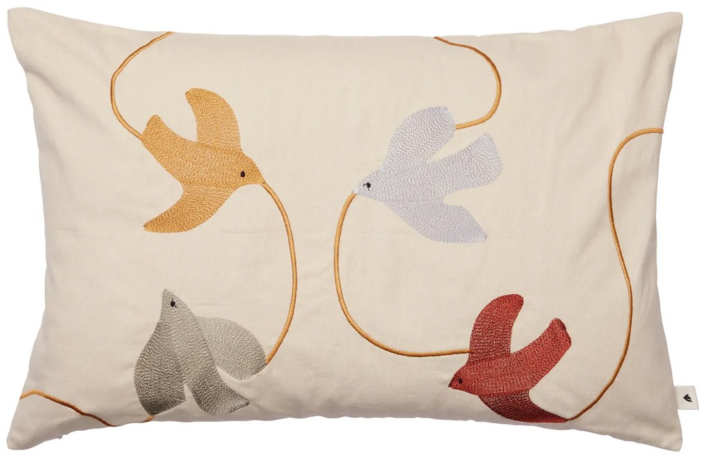 Ferm Living designové polštáře Swif Bird