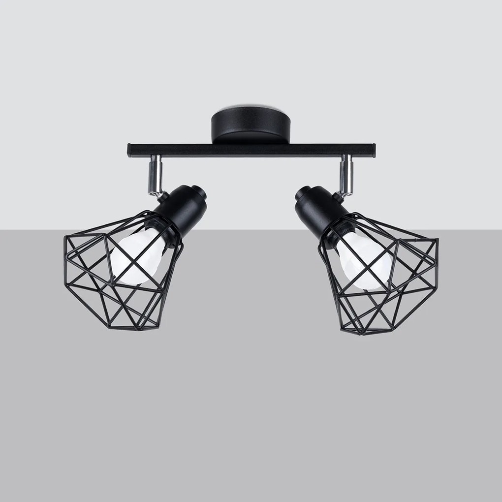 Sollux Lighting Stropní svítidlo ARTEMIS 2 Černá
