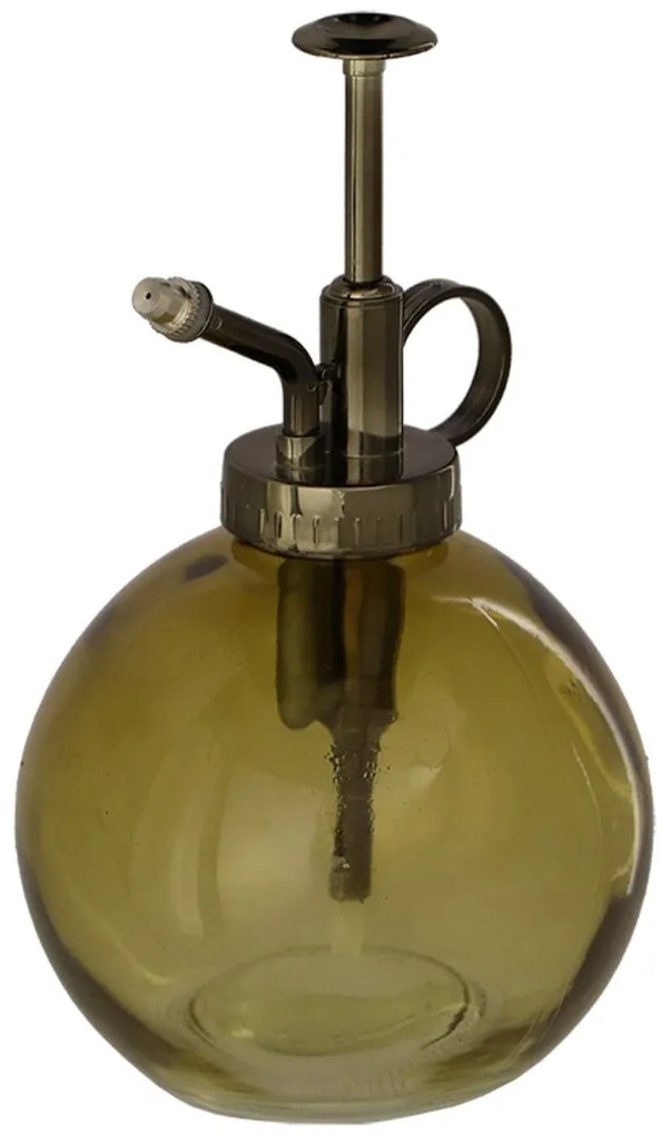 Skleněný rozprašovač Retro, 0,4 l, zelená