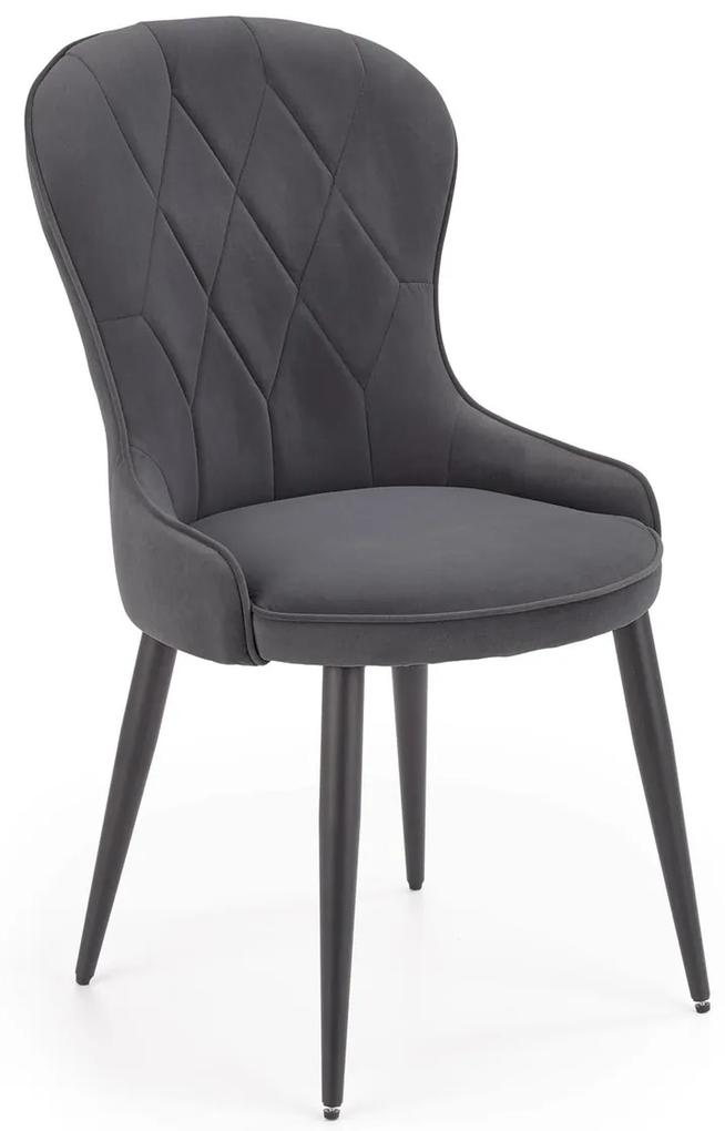 ImportWorld Jídelní židle K366, šedá