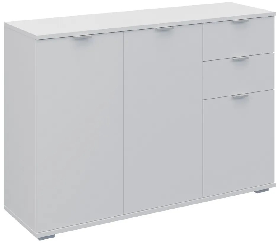 Casarredo Komoda ADELI 3D2S bílá mat