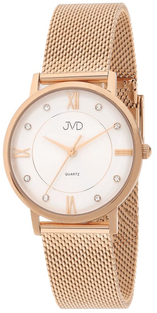 Dámské módní značkové náramkové hodinky JVD JG1006.2