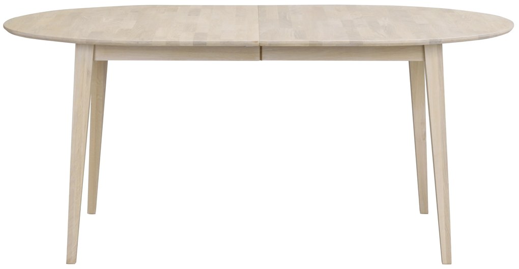 ROWICO Ovální rozkládací jídelní stůl FILIPPA světlý 170x105 cm 117629