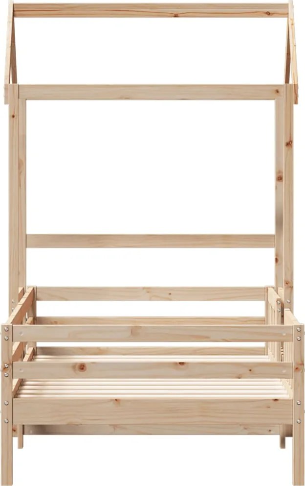 Rám postele se střechou 75 x 190 cm masivní borovice 3282168