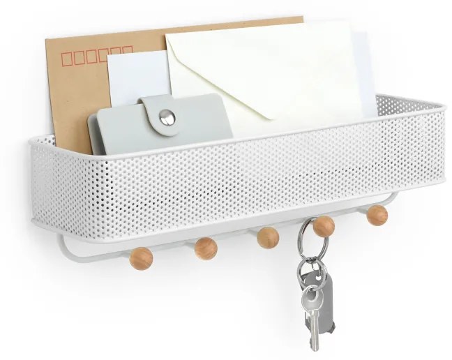 Organizér Estique bílý Umbra