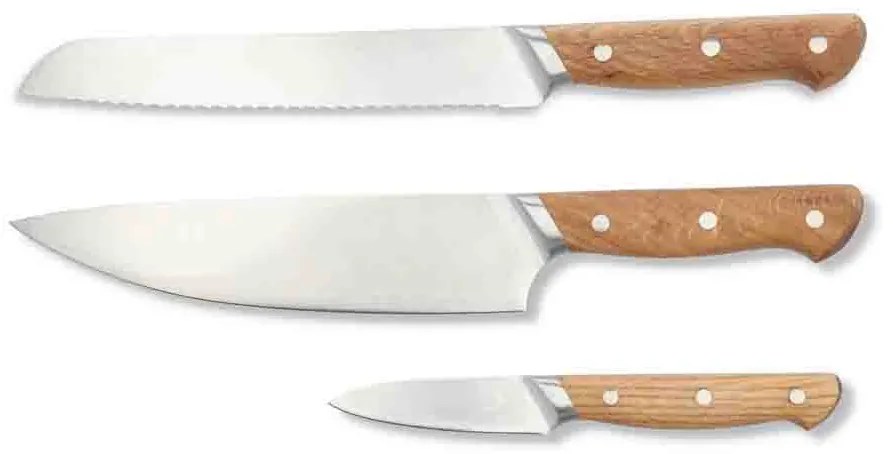 Morsø Sada kuchyňských nožů Foresta (3 ks)