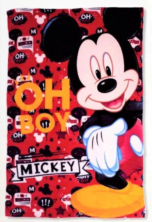 FLÍSOVÁ DEKA MICKEY Velikost: uni