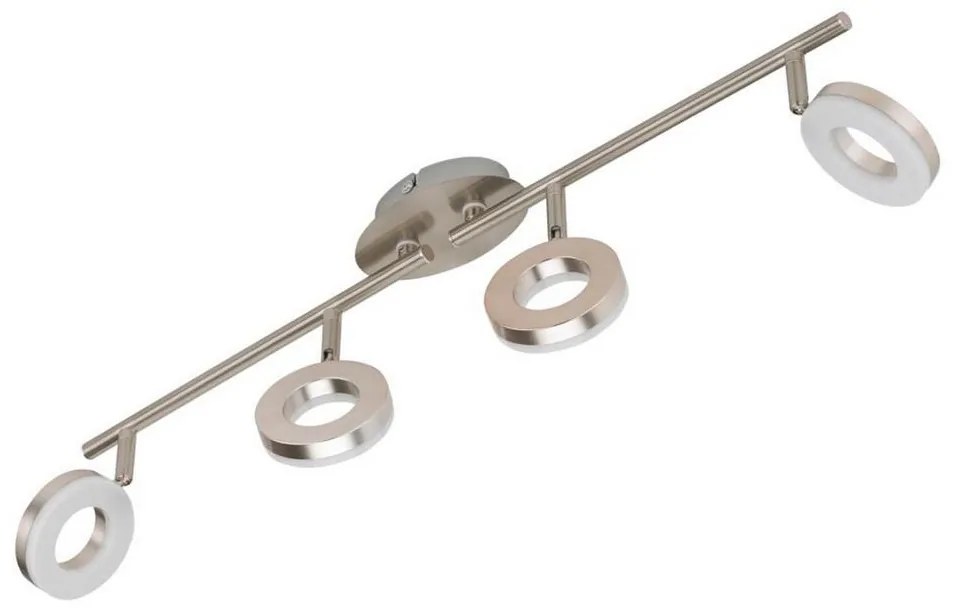 Briloner | Briloner 2749-042 - LED Bodové svítidlo CIRCLE 4xLED/4W/230V | BL0492