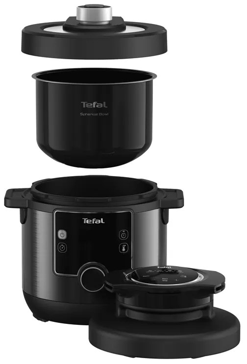 Elektrický tlakový hrnec a horkovzdušná fritéza Tefal Turbo Cuisine & Fry CY778830 7,6 l