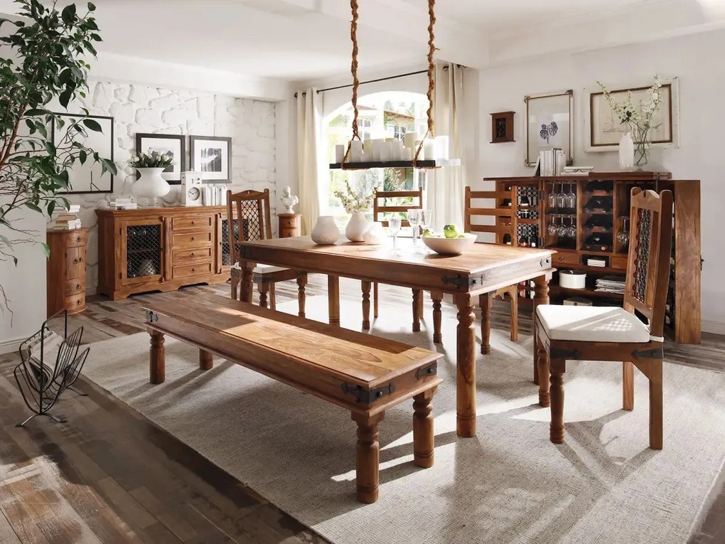 furniture-nabytek.cz - Lavice Meridan 178x45 akácie