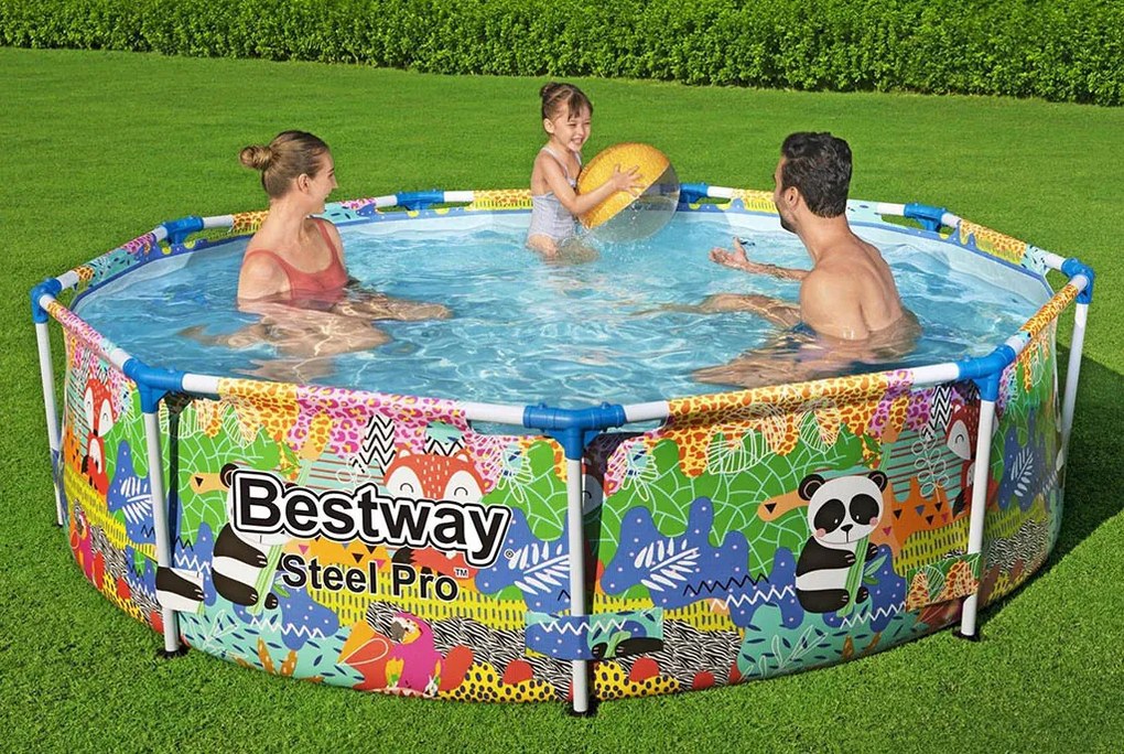 BESTWAY Steel Pro Nadzemní bazén, 274 x 66 cm, bez filtrace 5612F